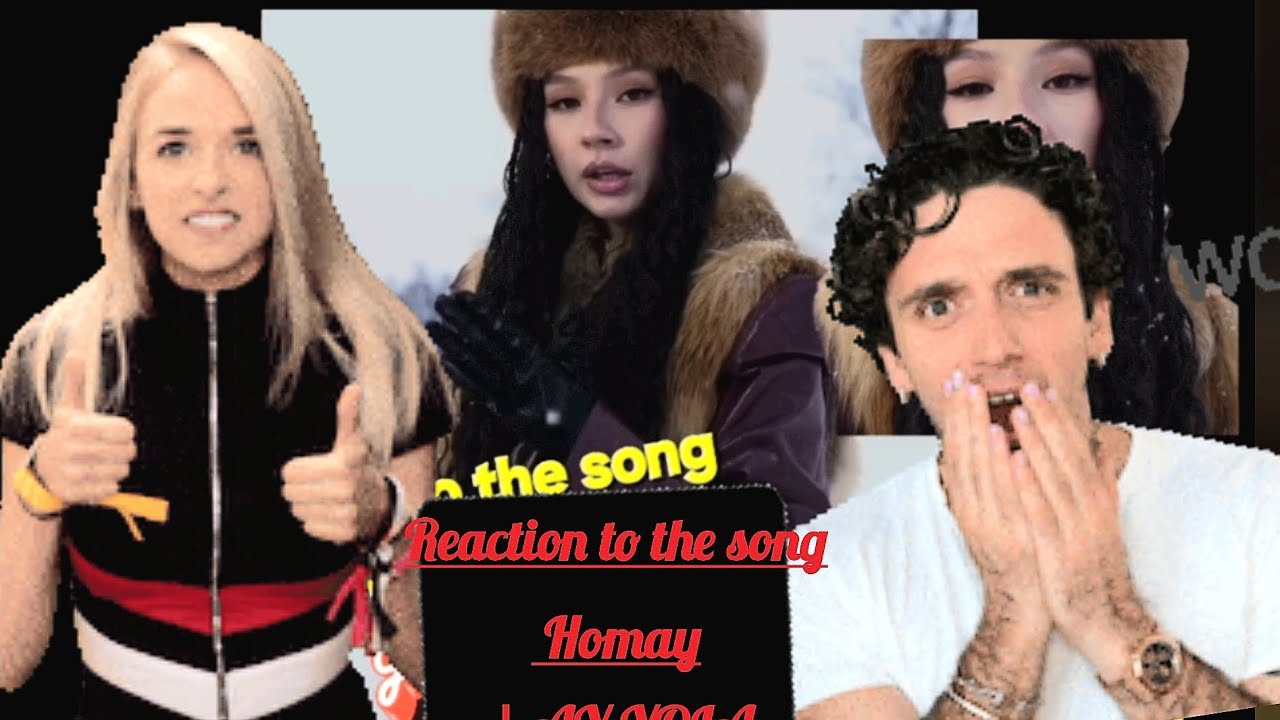 Реакция на песню AY YOLA -Homay | Reaction to the song | AY YOLA ...
