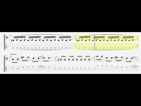 Bass The Who - Boris The Spider (50% Speed Tab Playthrough) - YouTube