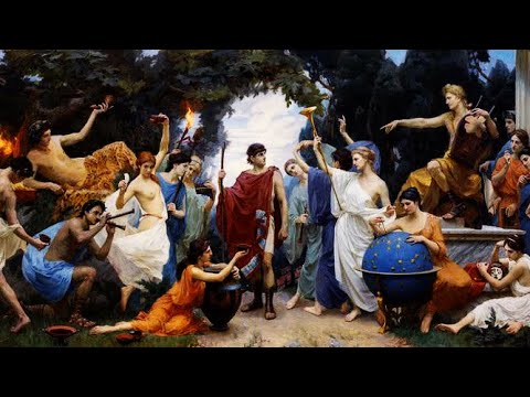 The Comparative Mythology of Dionysus & Jesus - YouTube