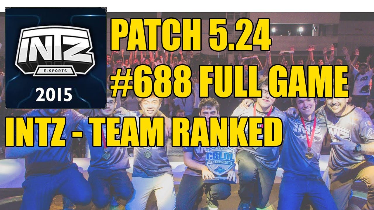 INTZ Team vs TTudo - Team Ranked - BR #688 Full Game - YouTube