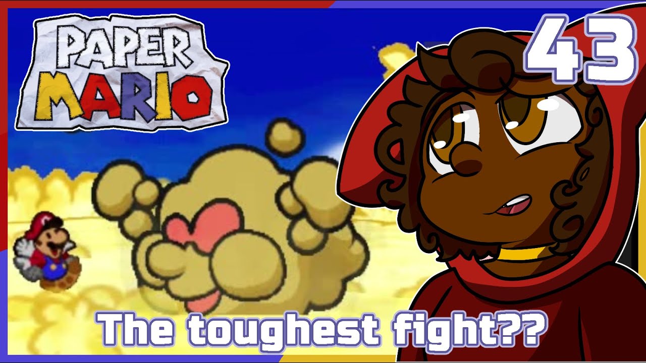 Biggest Baddest Boss? Paper Mario Part 43 - YouTube