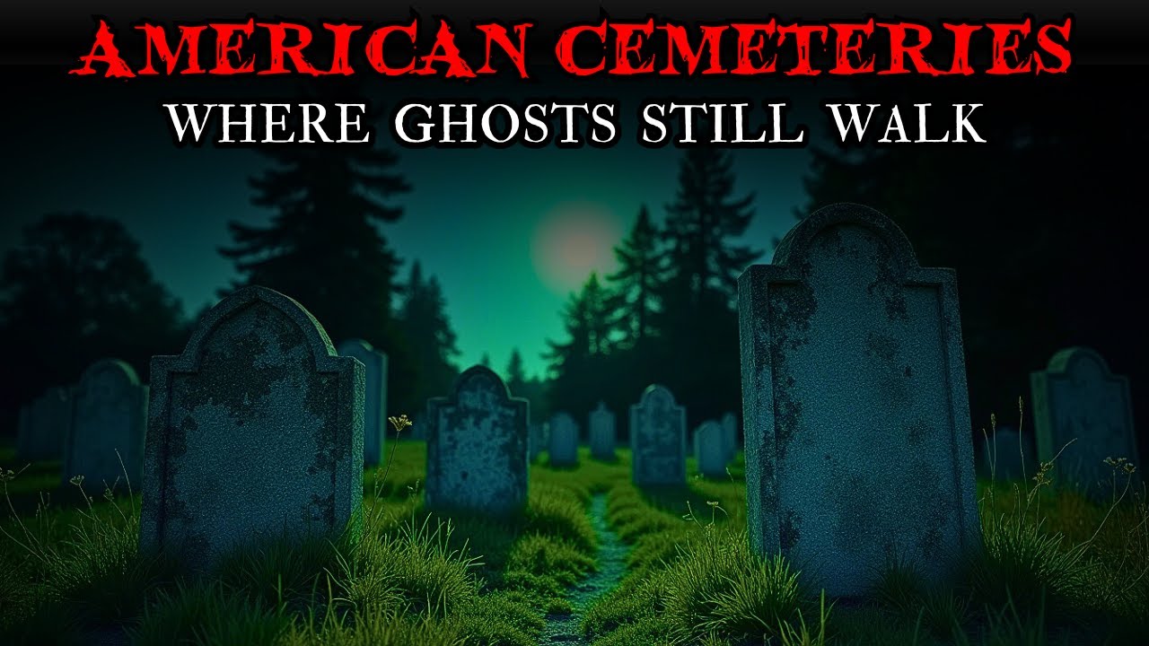 5 Haunted American Cemeteries Where Ghosts ACTIVELY Appear - YouTube