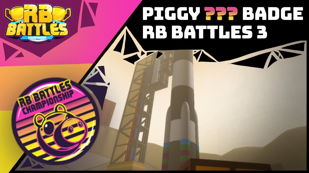 HOW TO GET THE NEW ??? BADGE IN ROBLOX PIGGY (RB BATTLES 3) - YouTube