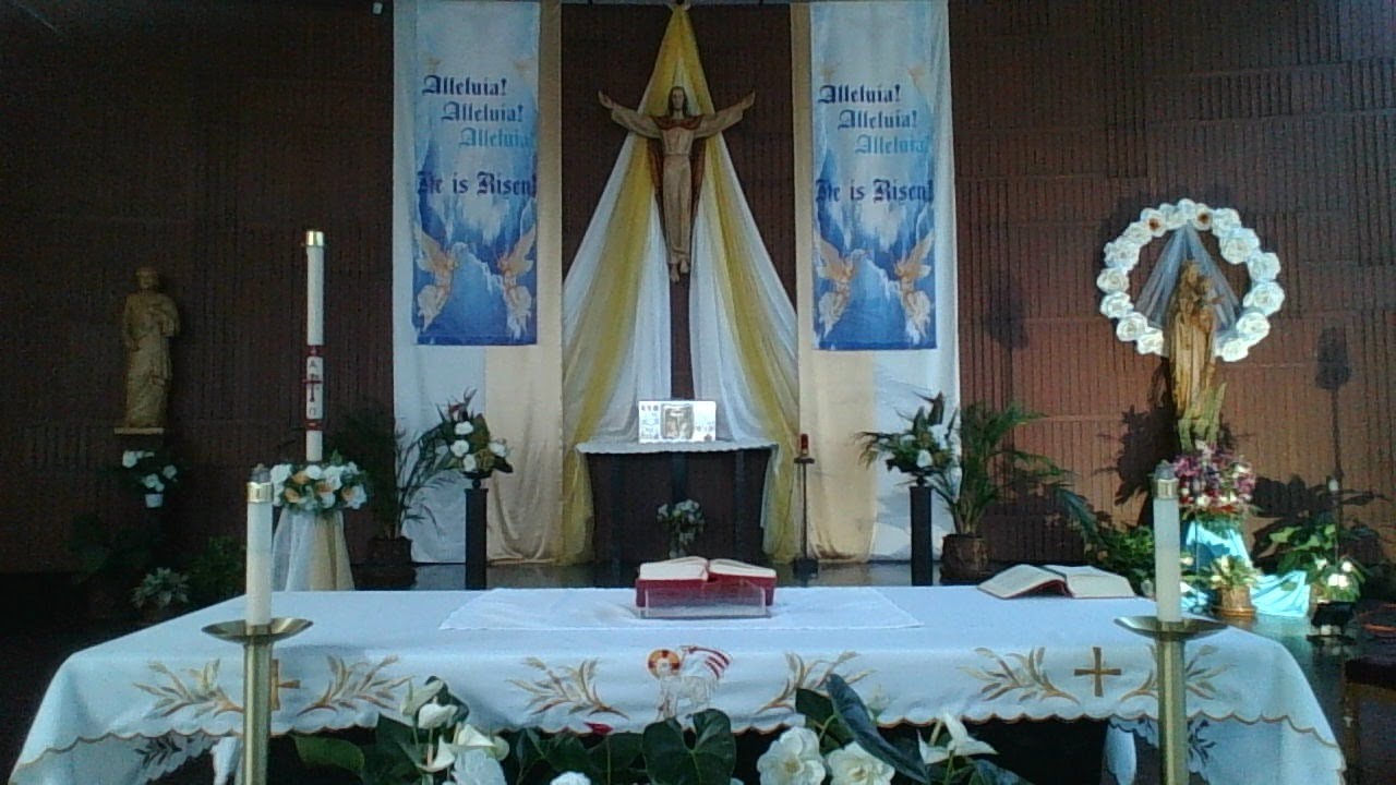 Misa con Fr. Jesse. 6 Semana de Pascua 05/22/20 7:00pm - YouTube