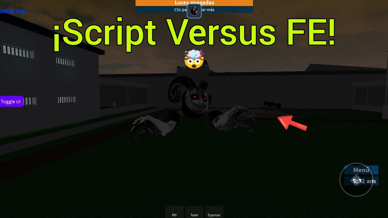 ¡Script Versus FE! (Delta Roblox) - YouTube