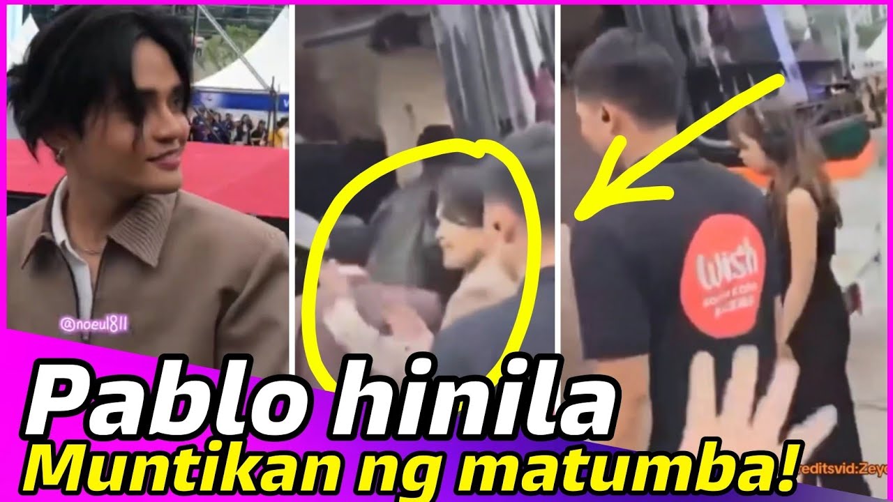 SB19 Pablo MUNTIKANG MAAKSIDENTE sa Korea dahil sa paghila ng manunuod ...