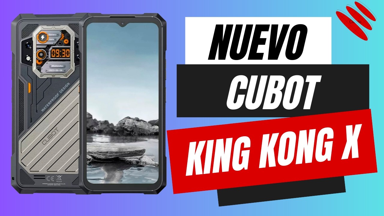 Cubot KingKong X: ¿Vale la Pena? |¿El Teléfono Resistente Más Potente y ...