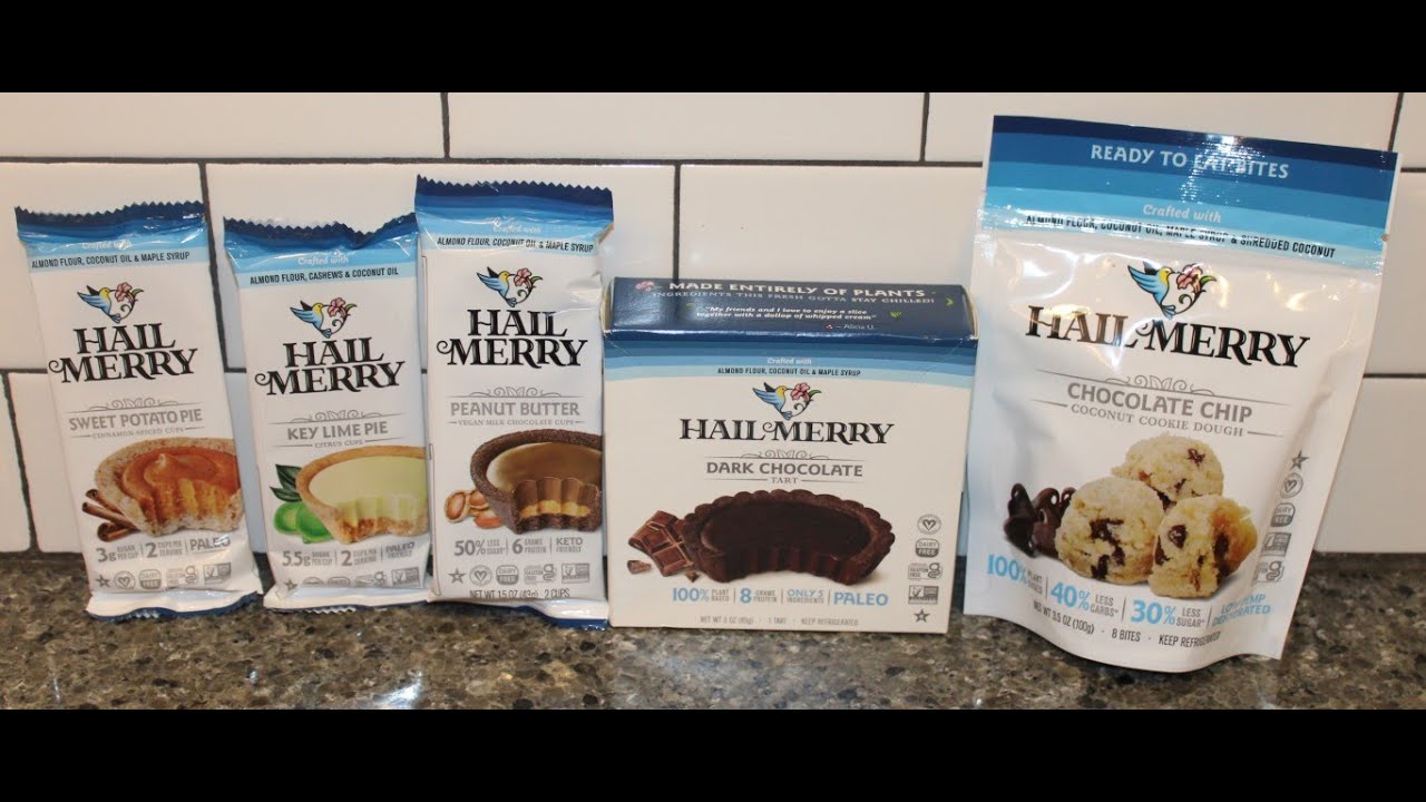 Hail Merry Sweet Potato, Key Lime, Peanut Butter, Dark Chocolate ...