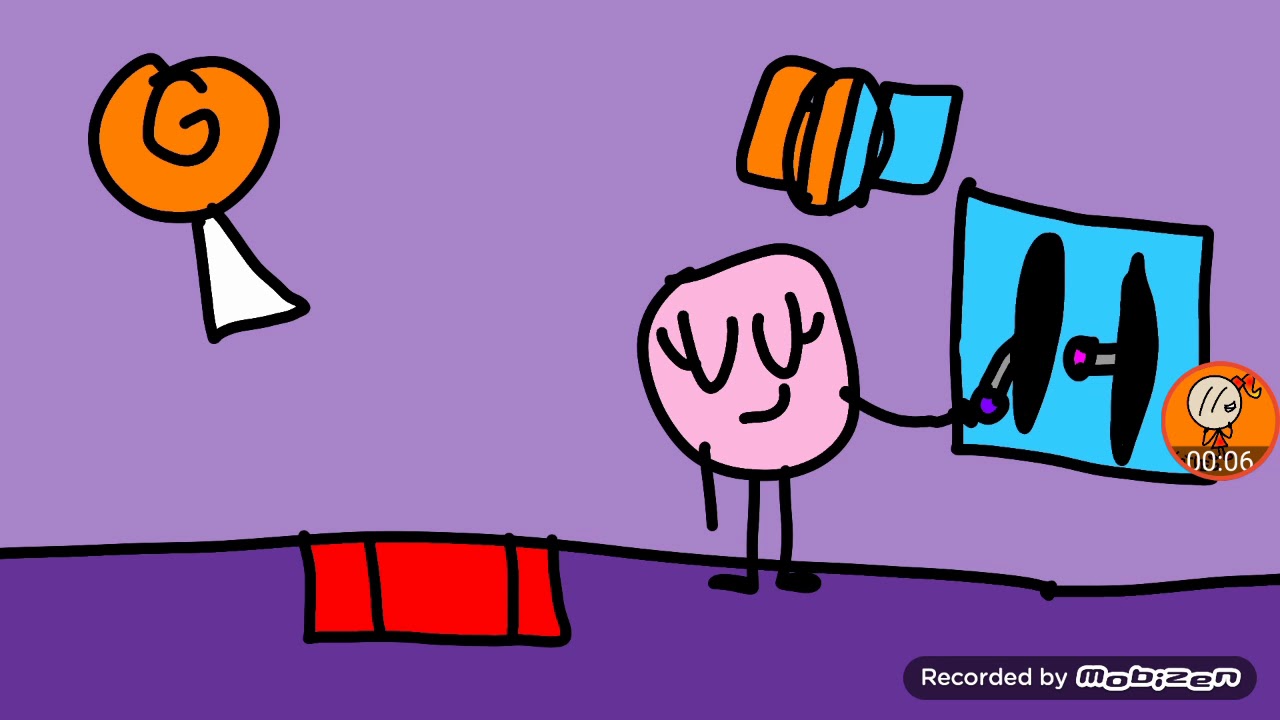 Candy Friends Show Pull the lever pink bubble gum - YouTube