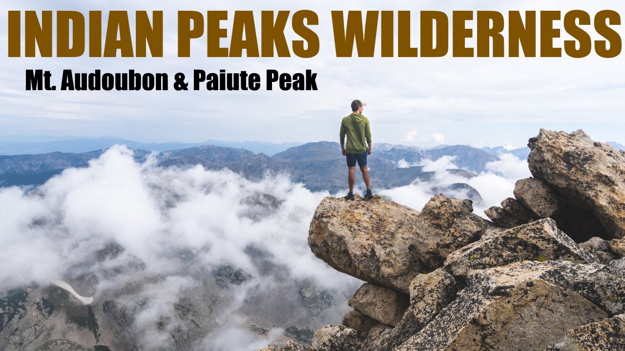 Solo Hiking Mt. Audubon & Paiute Peak // Colorado13ers - YouTube