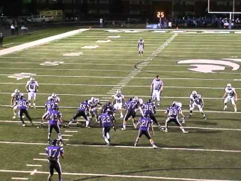 Justin Griego 2011 La Cueva Football Highlights - YouTube