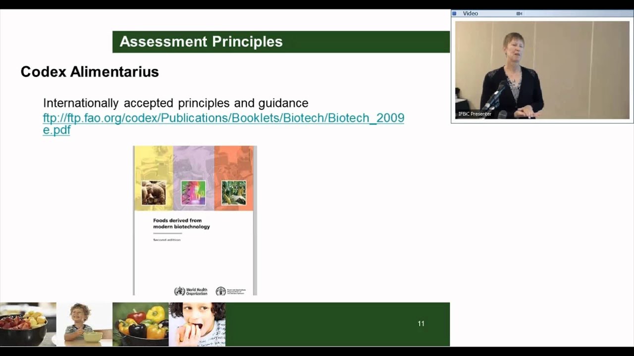 ILSI IFBiC - Safety Of GM Crops: Compositional Analysis (Speaker: Lynne ...
