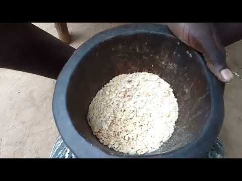 Homemade Groundnut paste - YouTube