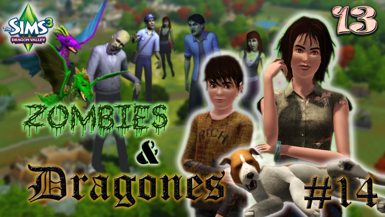 Los sims 3|Zombies y dragones EP14:Bandido - YouTube