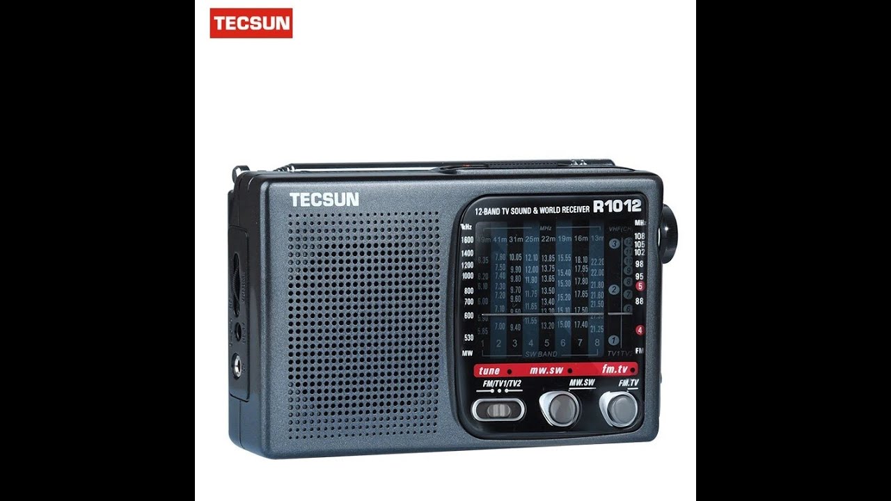 Let's look at the Tecsun R1012 Radio - YouTube