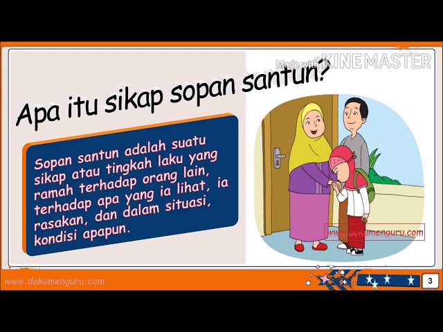 Sopan Santun Logo Tidak Sulit, Ini Cara Mengajarkan Sopan Santun Pada