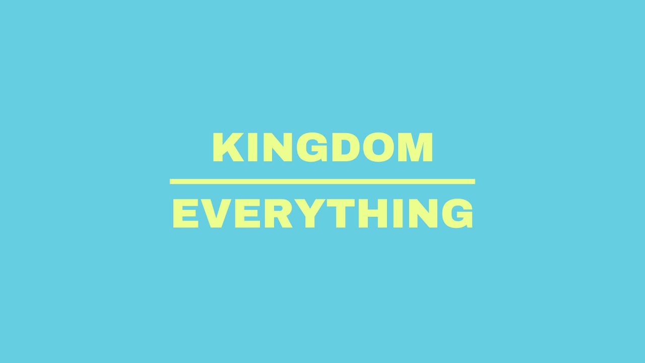 Kingdom Over Everything | Week 1 - YouTube
