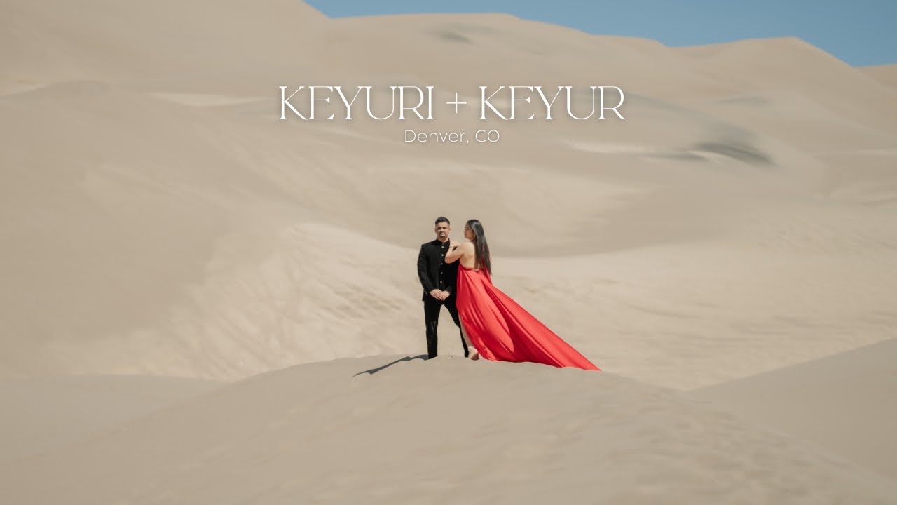 Destination Pre-Wedding Photoshoot - Keyuri + Keyur in Denver, CO 2025 ...