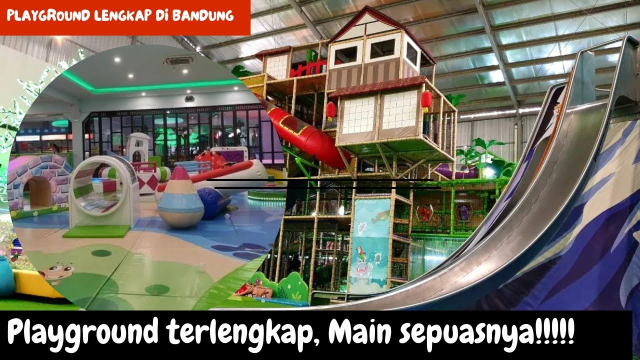Tempat Main Anak | Playground Terlengkap di Bandung | Panama Park ...