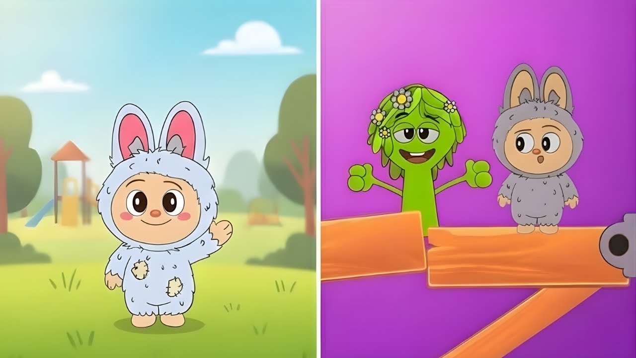 Epic Sprunki & Labubu Cardboard Creations! 📦 DIY Crafts You Can’t Miss ...
