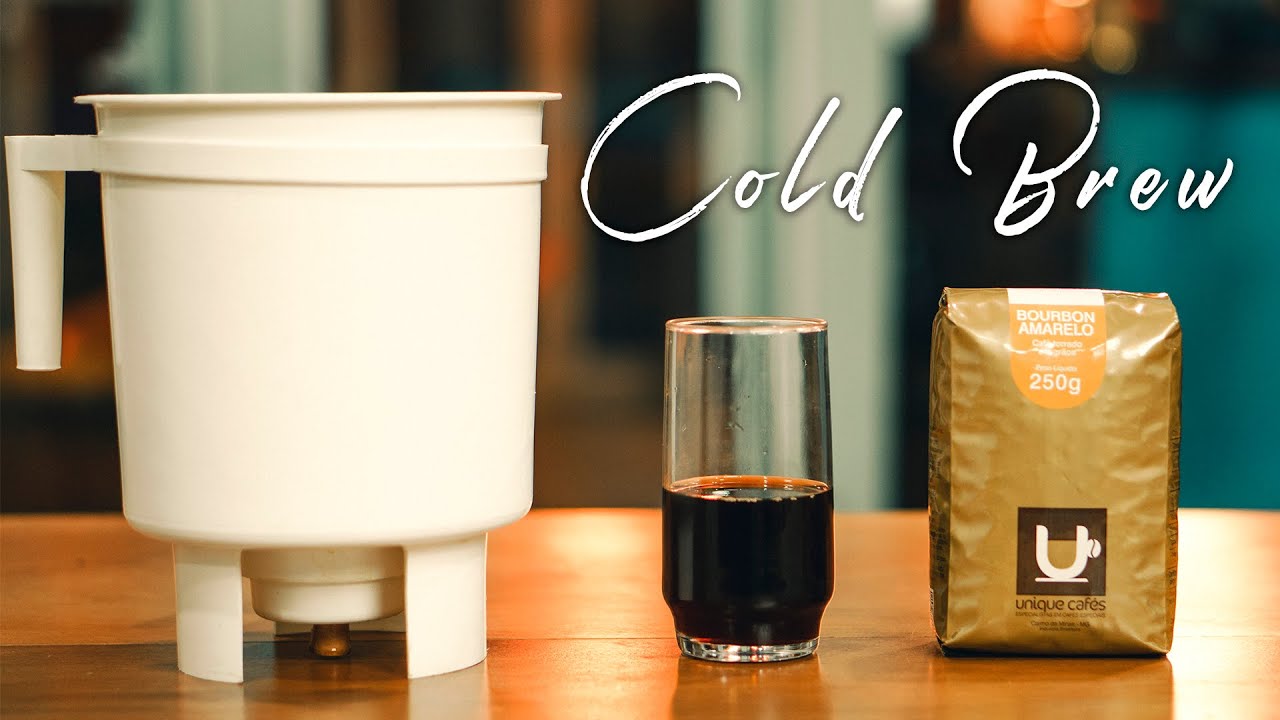 COLD BREW - REVIEW & TUTORIAL - YouTube