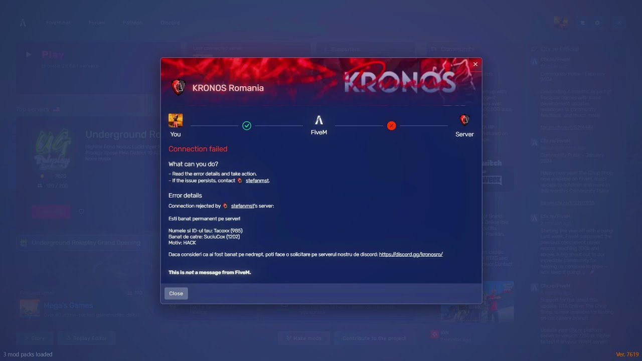 Regruparea codatilor [KRONOS] - YouTube