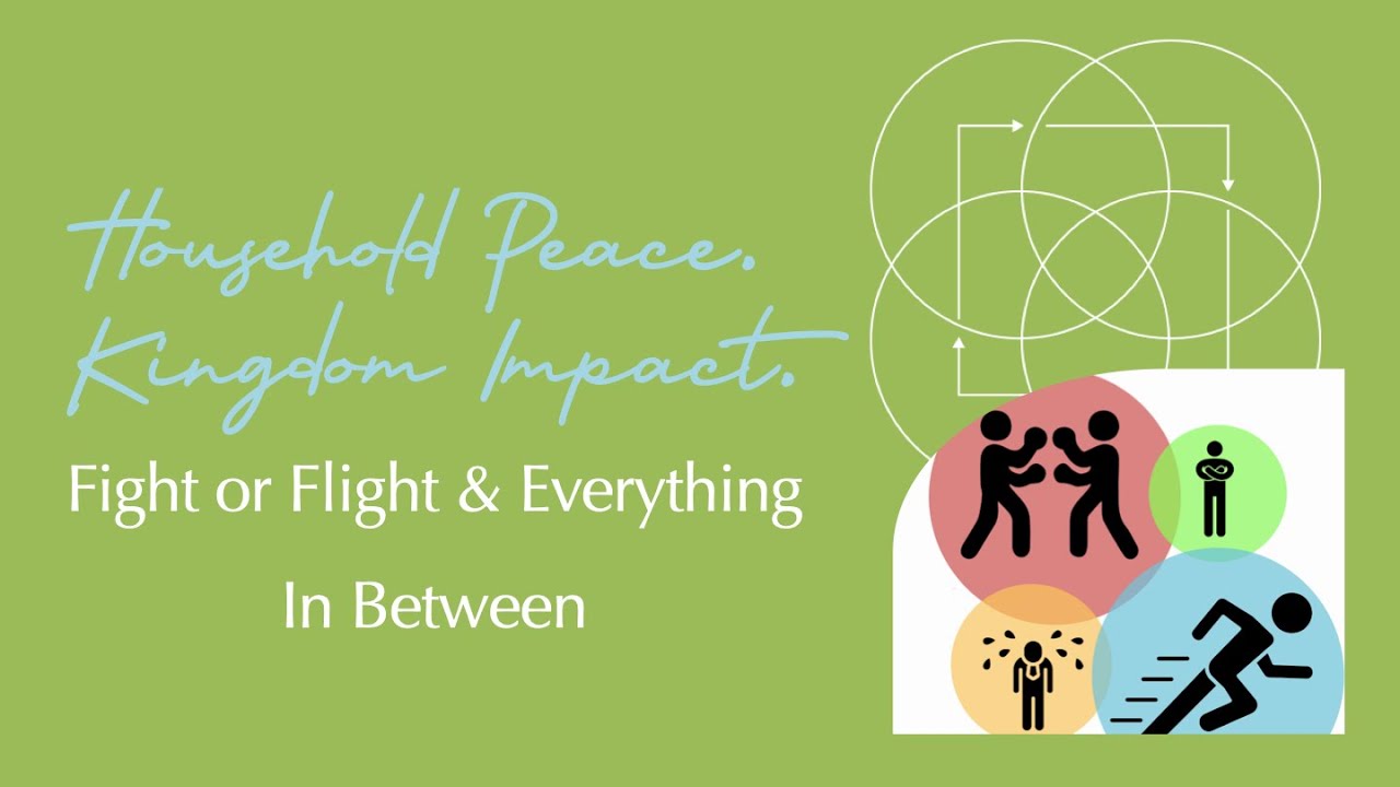 Wednesday Evening: Household Peace: Fight or Flight & Everything In ...