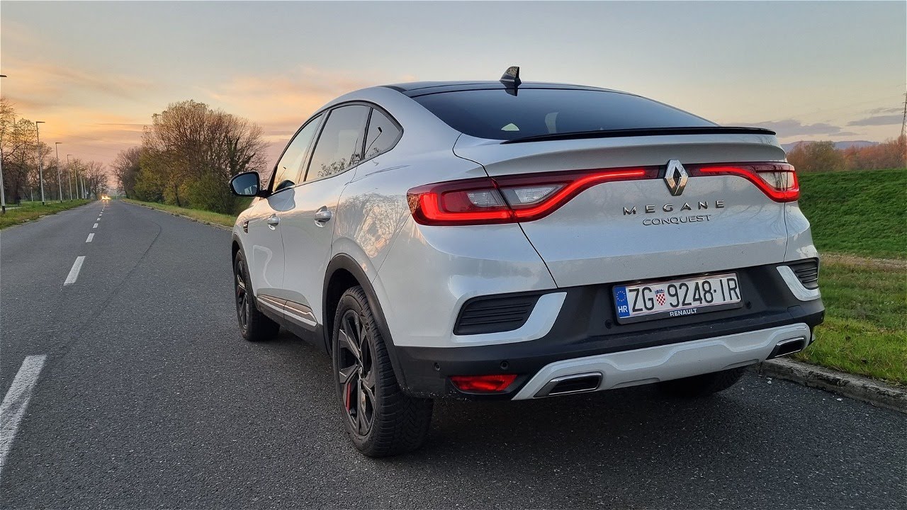 Renault Arkana R.S. Line TCe 160 EDC - 0-100 km/h acceleration (Eco ...