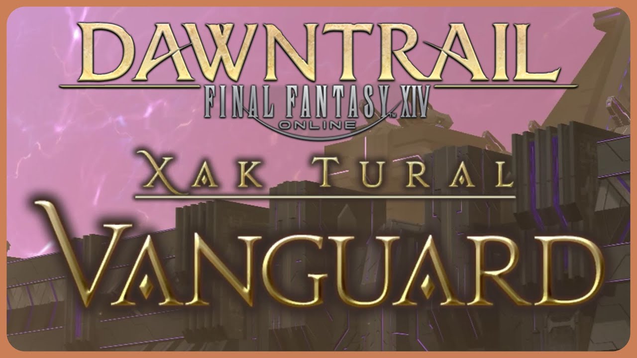 Vanguard Dungeon - Final Fantasy 14 Dawntrail - YouTube