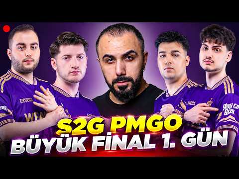 🔴 S2G E-SPOR 2026 PMGO TR BÜYÜK FİNALLER 1. GÜN MAÇLARINI İZLİYORUZ! - PUBG Mobile