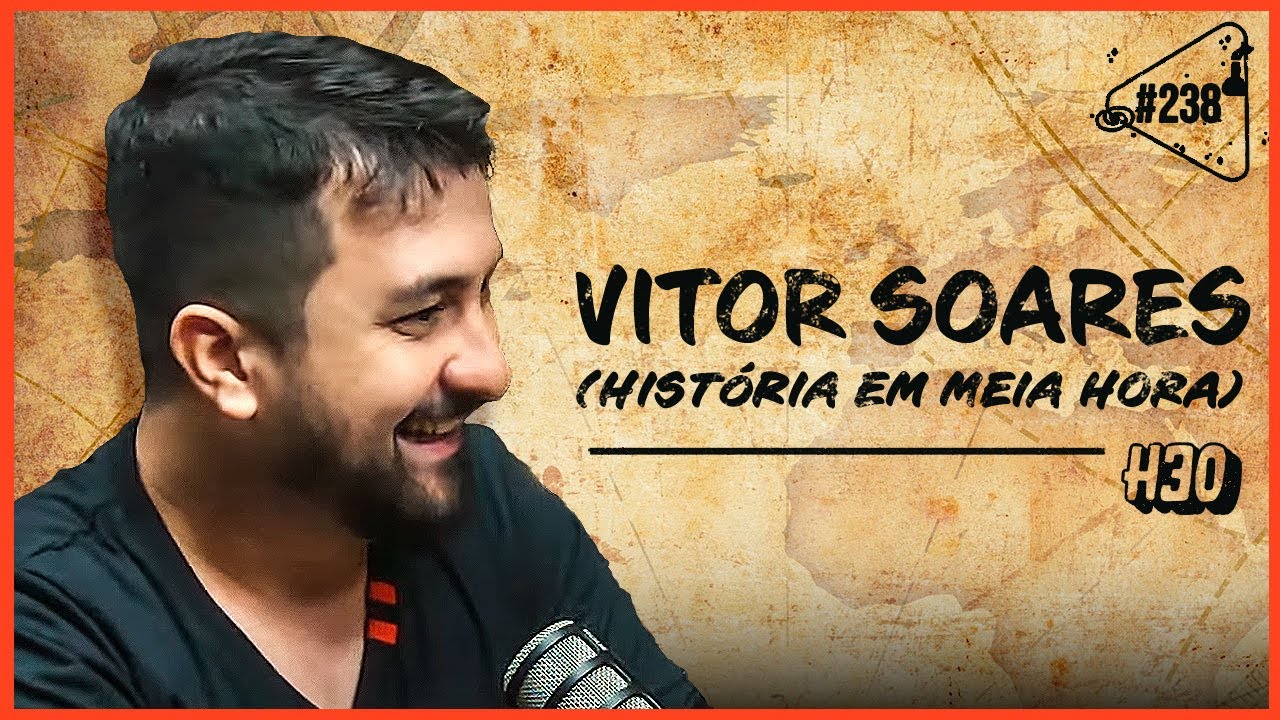 VITOR SOARES [HISTÓRIA EM MEIA HORA] - Ciência Sem Fim #238 - YouTube