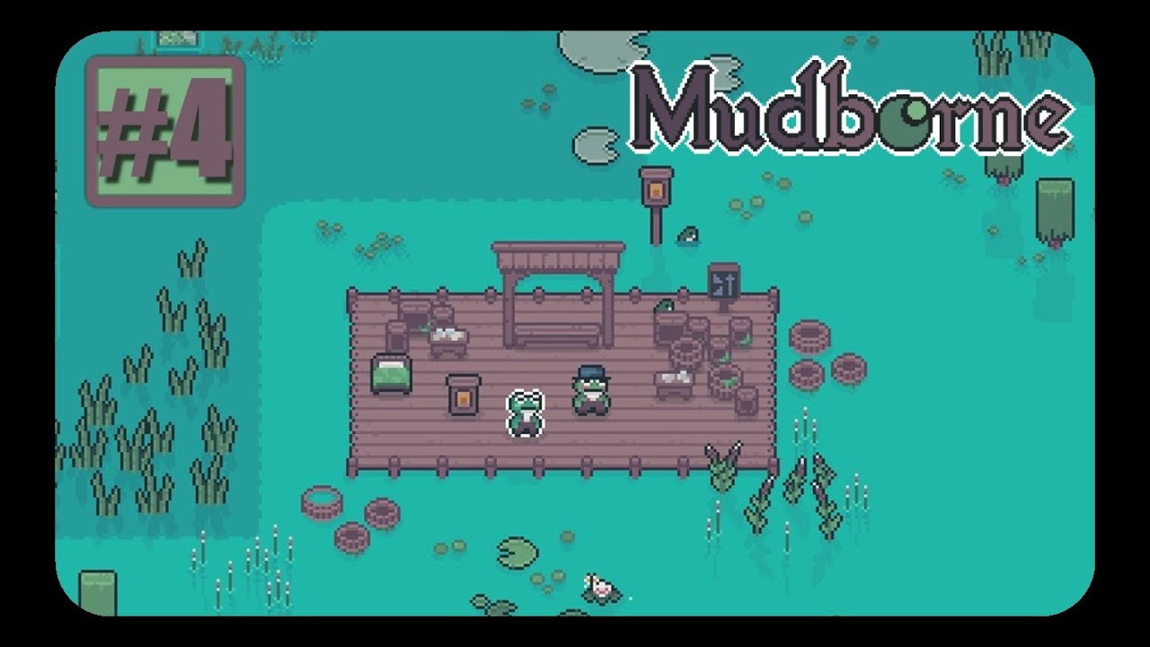 MUDBORNE |🐸 #4 Camino al NORTE y... COMPOST!🌺 - YouTube