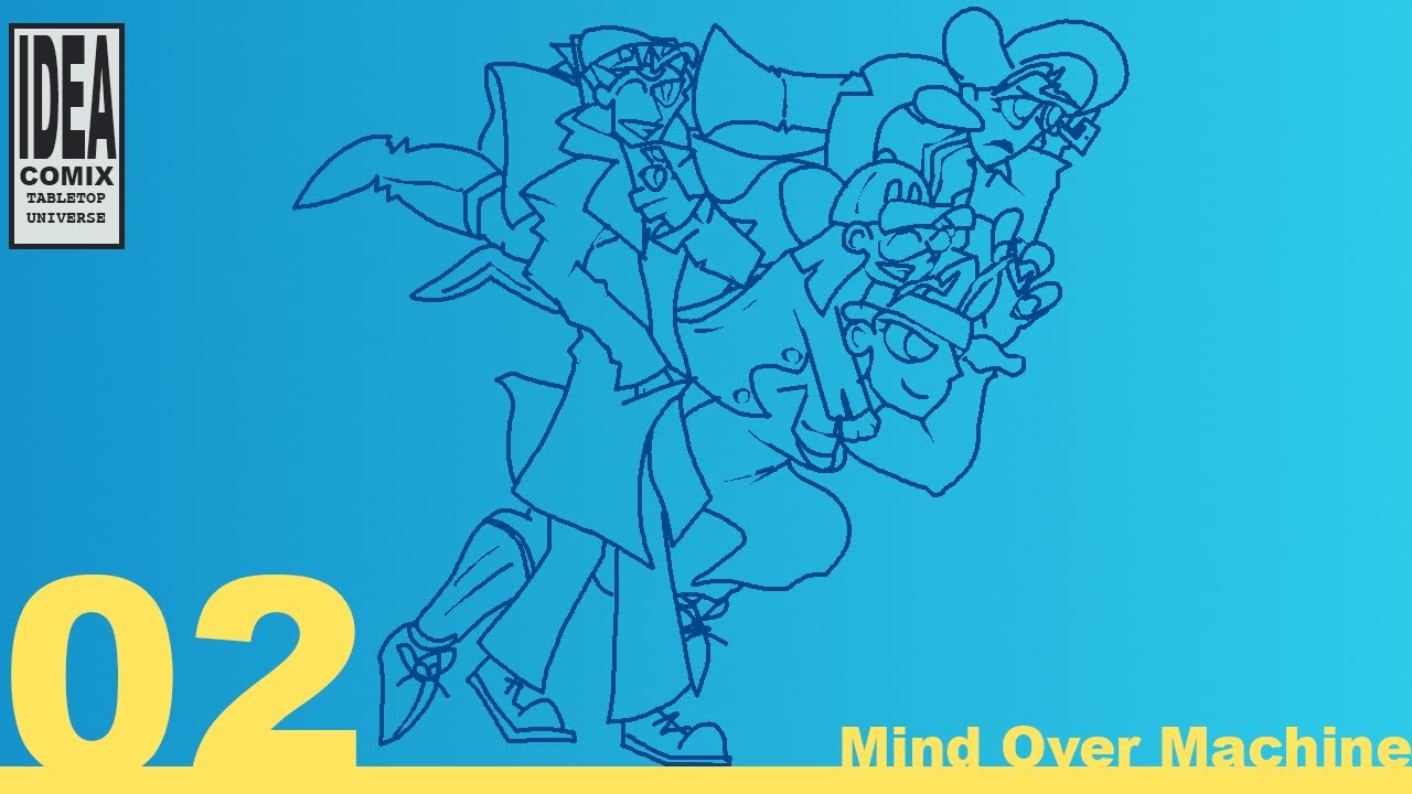 ICTU: MIND OVER MACHINE | Ep2: Fulcrum and Momentum - YouTube