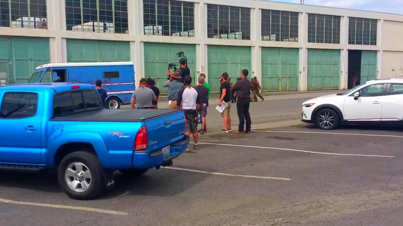 Z Nation S3 - Filming s3 - season 3 of Z Nation - Spokane, WA - YouTube