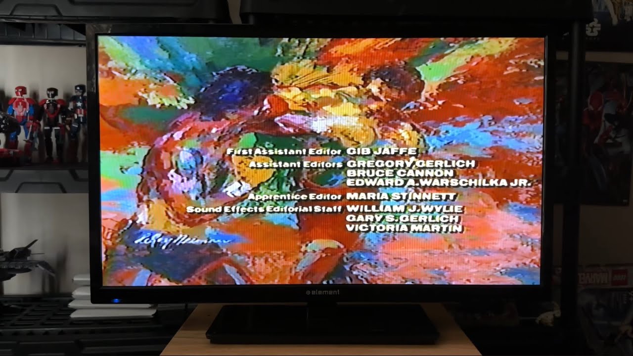 Closing to Rocky III (1982) 1996 VHS - YouTube