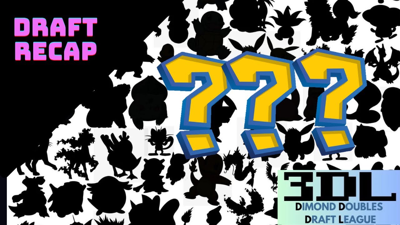 Pokemon Draft Recap: Dimond Doubles Draft League (3DL) - Reg E - YouTube