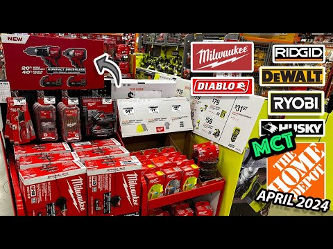SPRING Black FRIDAY Sales at HOME DEPOT! - YouTube