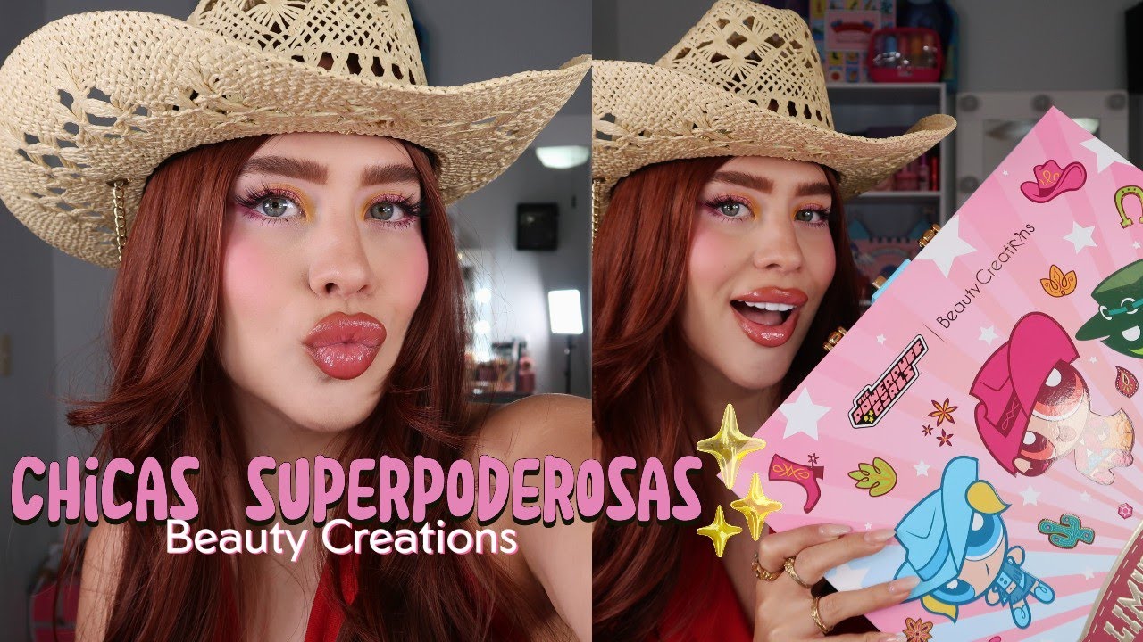 UNA COLECCIÓN MUY PODEROSA, Beauty creations x las chicas super poderosas 🩷 - YouTube