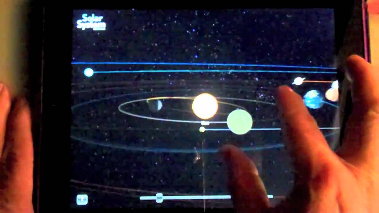 Review -- Solar System for iPad in HD - YouTube