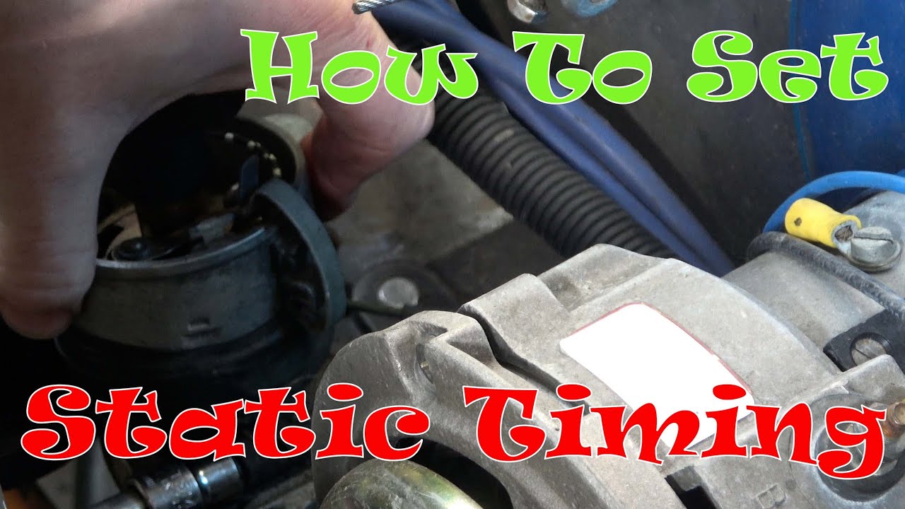 How to Static Time a Type 1 Aircooled VW engine - YouTube