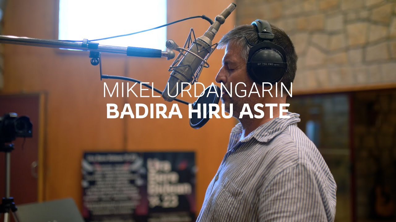 Ura Bere Bidean 23. #12 "Badira hiru aste" 🏕 - Mikel Urdangarin / Fernando Velázquez - YouTube