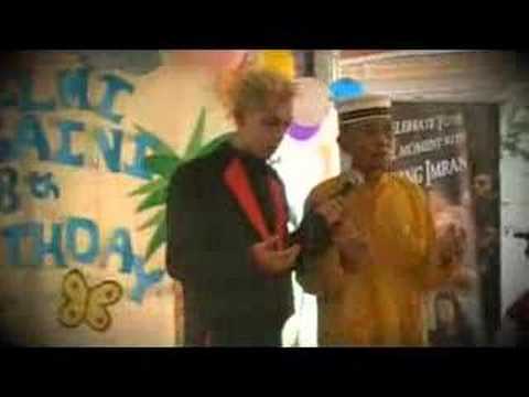 Helmi Husaini's 8th Birthday 2008 - YouTube