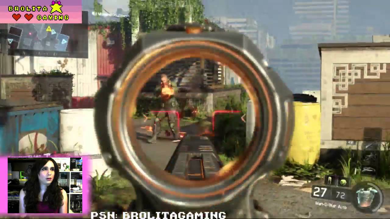 Emily plays Black Ops 3 (Part 12) - YouTube