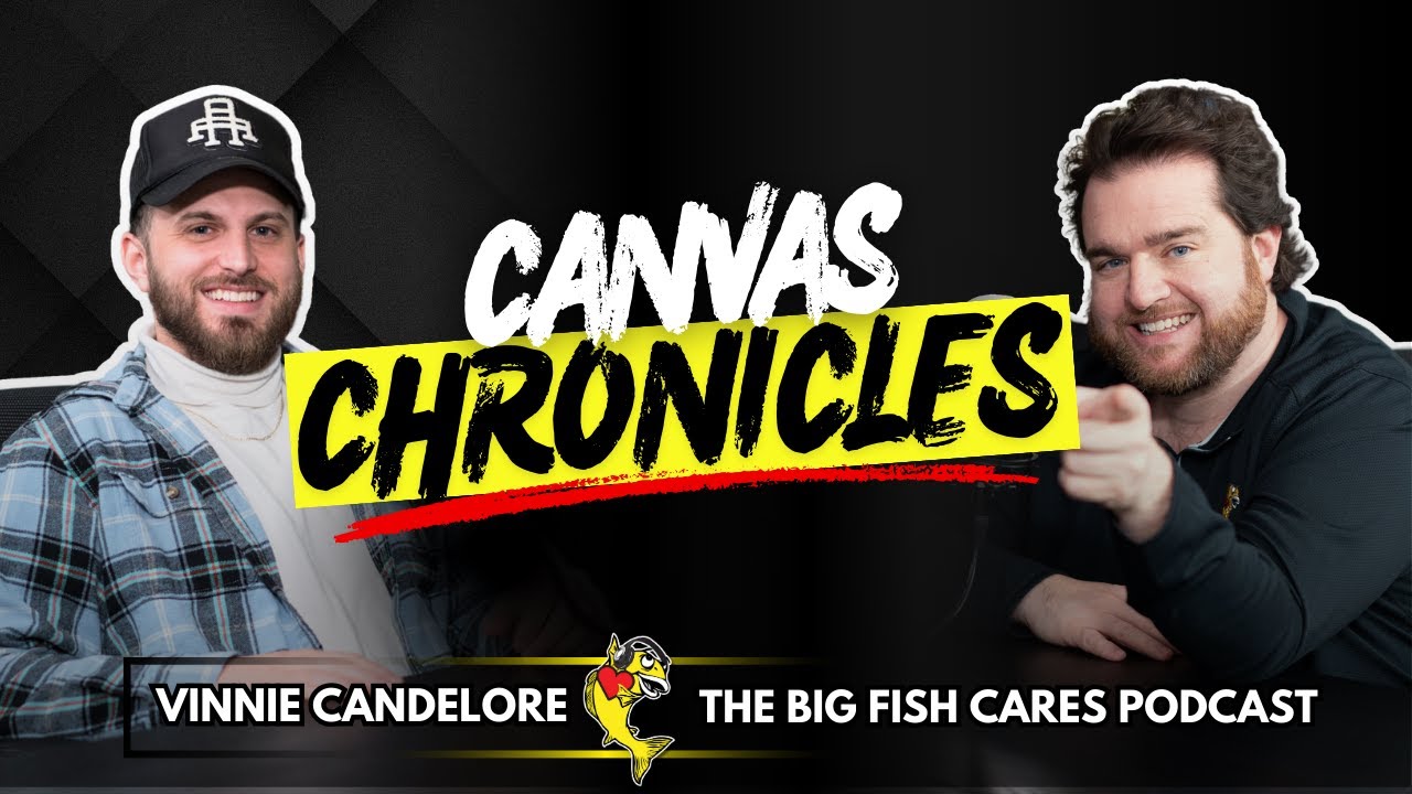 Canvas Chronicles: Personal Struggles and Artistic Expression w/ Pittsburgh Artist Vinnie ...