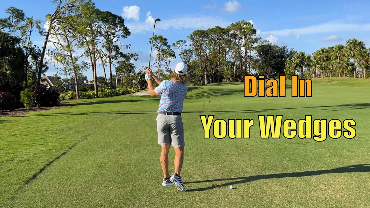 On Course Wedge Practice - YouTube