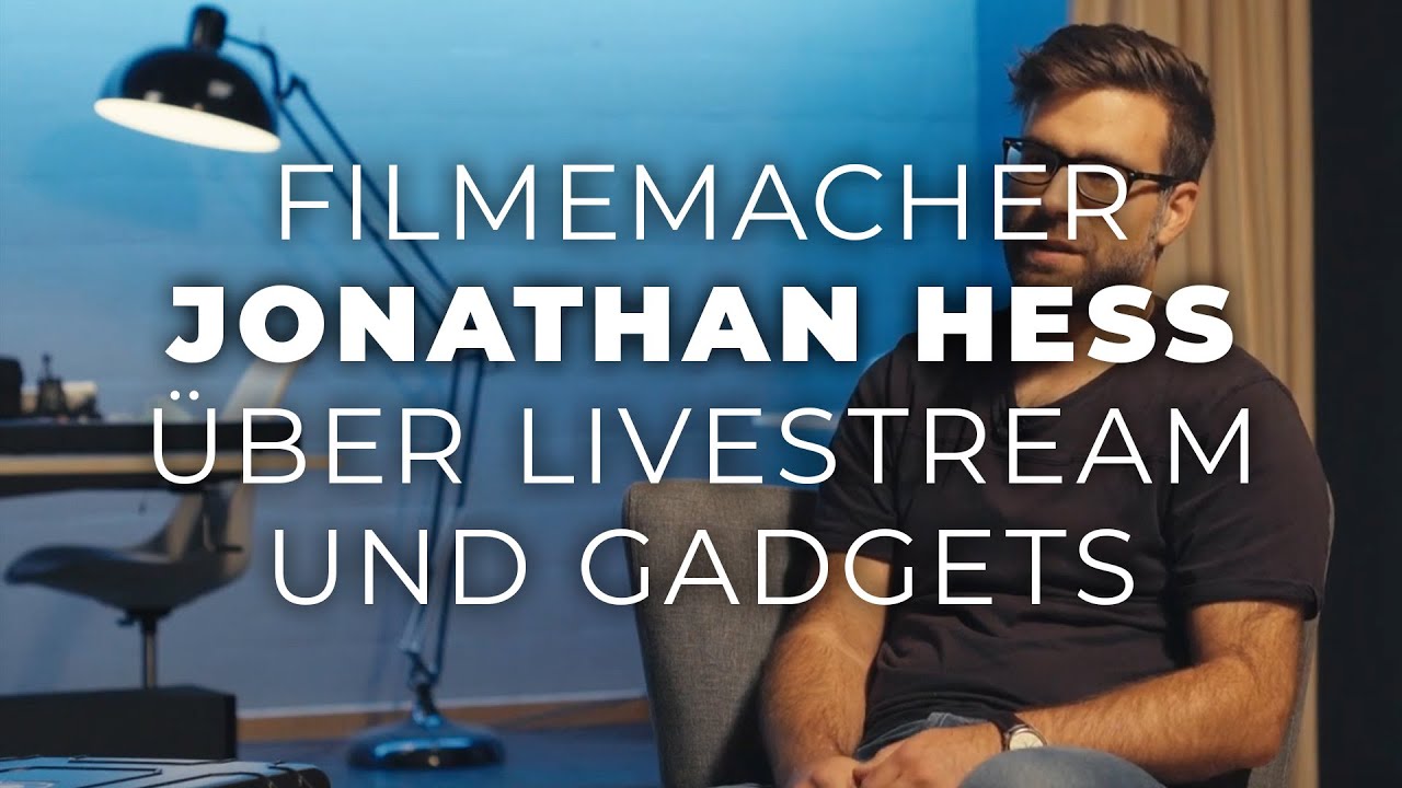 Livestreaming mit Jonathan Hess - YouTube