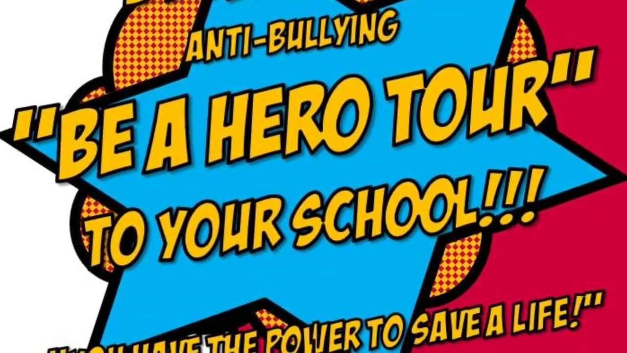 "Be a Hero Tour" Anti-Bullying School Assembly - Promo Video ...