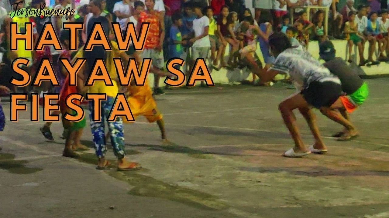 HATAW SAYAW sa FIESTA | MGA SAYAW TWING FIESTA #Fiesta #Dance #Sayaw # ...