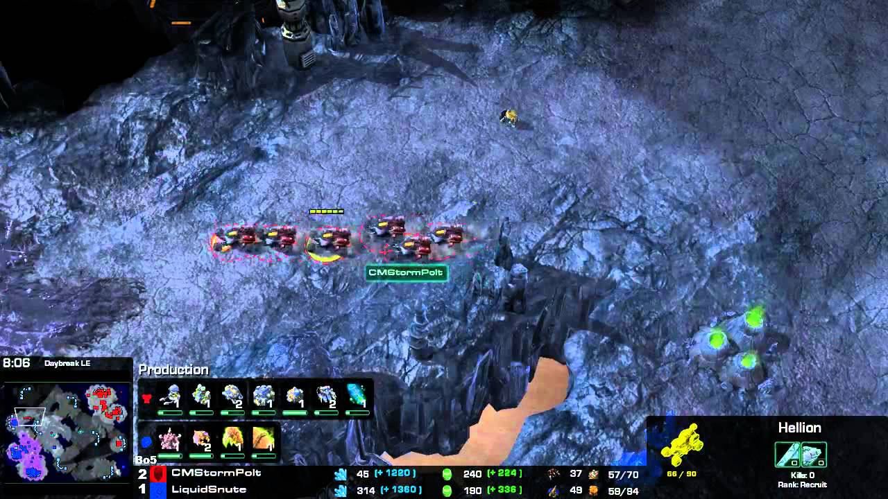 CMStorm.Polt(t) Vs. Liquid.Snute(z) G4 - ZOTAC MONTHLY FINALS Finals ...