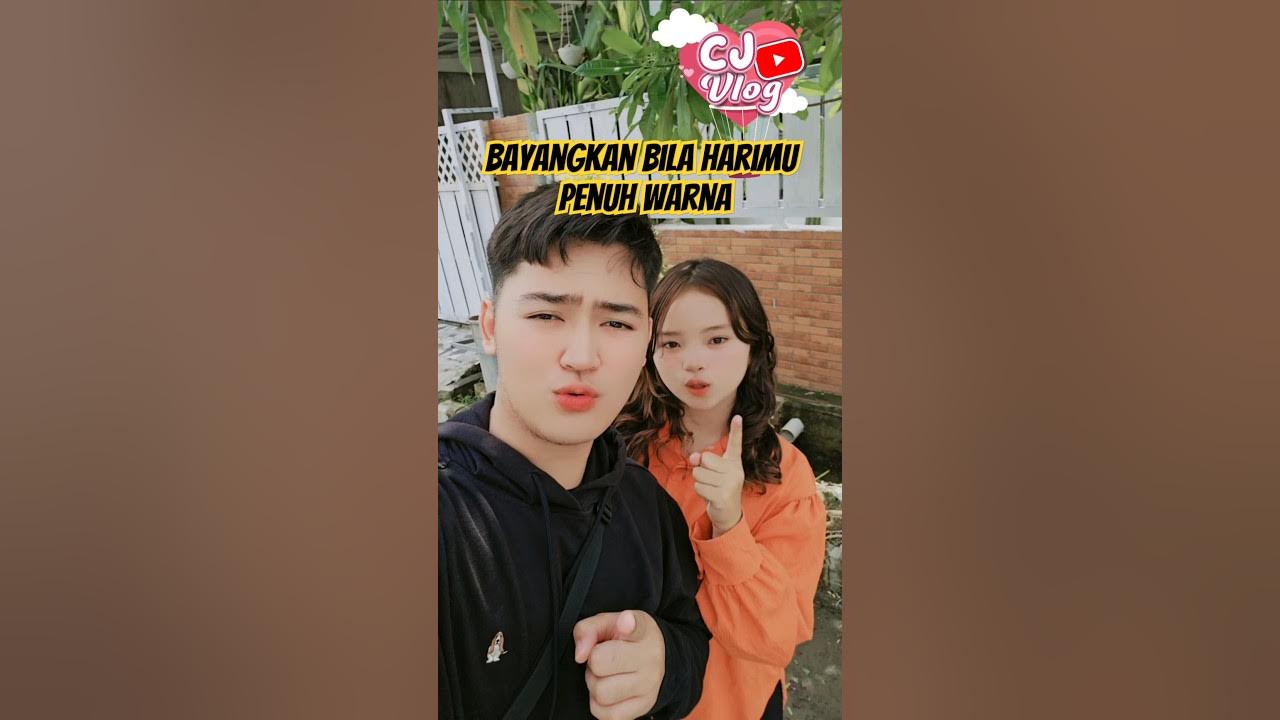 Bayangkan bila harimu penuh warna #shorts - YouTube